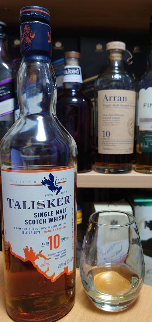 タリスカー 10年 | cask.blue【カスクブルー】