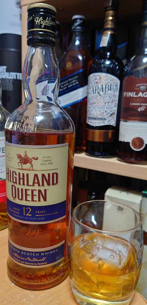 ハイランドクイーン 12年 | cask.blue【カスクブルー】