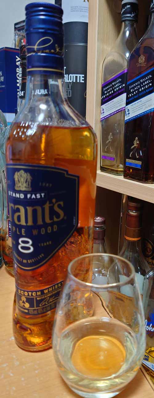 グランツ トリプルウッド 8年 | cask.blue【カスクブルー】